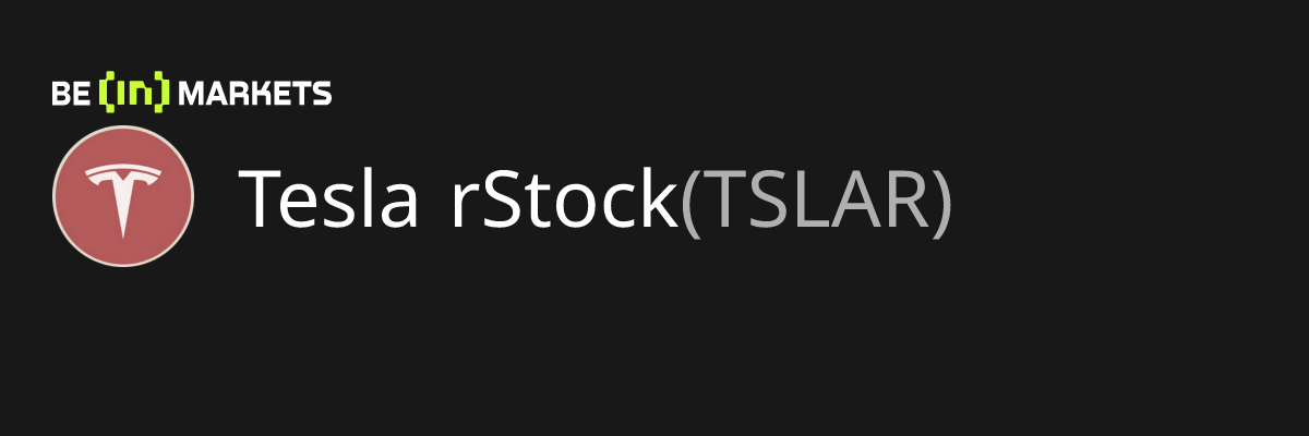 Tesla rStock (TSLAR) Price, MarketCap, Charts and Fundamentals Info ...