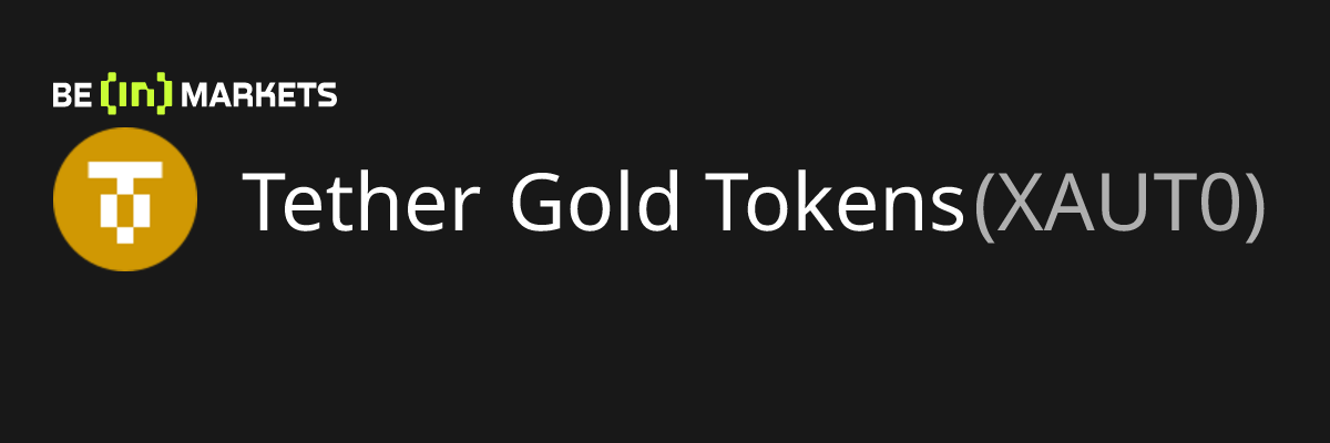 Tether Gold Tokens (XAUT0) Price, MarketCap, Charts and Fundamentals ...