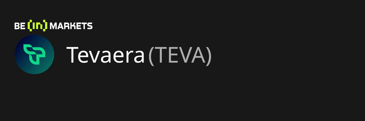 Tevaera (TEVA) Price, MarketCap, Charts and Fundamentals Info - BeInCrypto