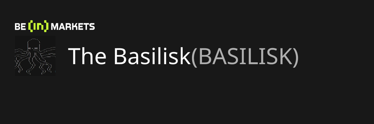 The Basilisk (BASILISK) Price, MarketCap, Charts and Fundamentals Info ...