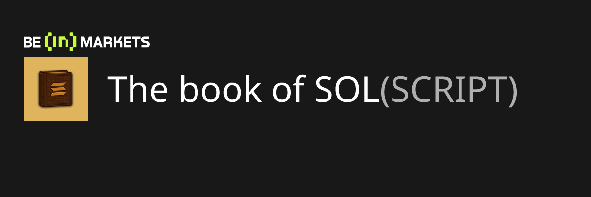 The book of SOL (SCRIPT) Price, MarketCap, Charts and Fundamentals Info ...