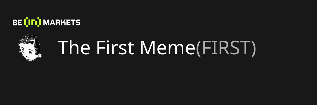 The First Meme (FIRST) Price, MarketCap, Charts and Fundamentals Info ...
