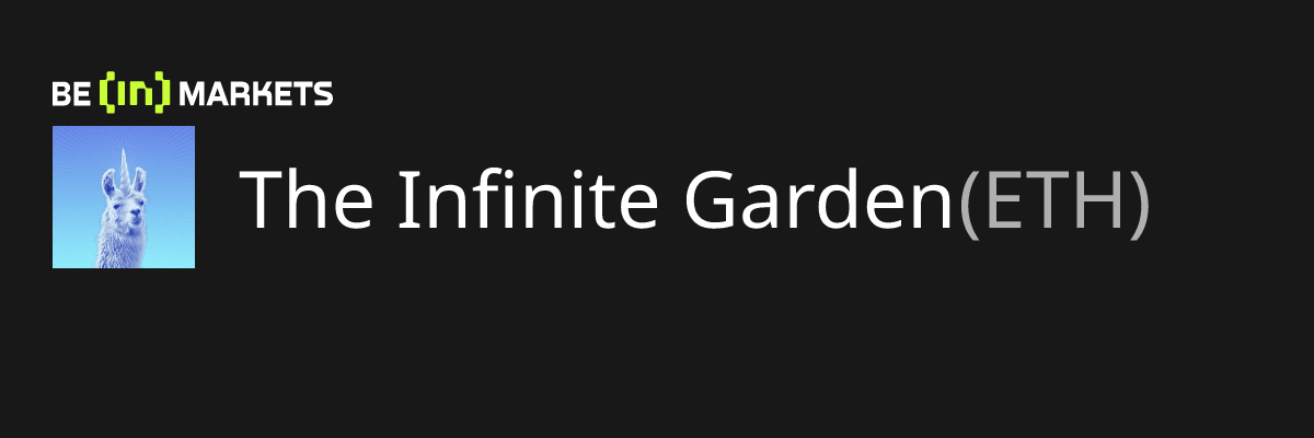 The Infinite Garden (ETH) Price, MarketCap, Charts and Fundamentals ...