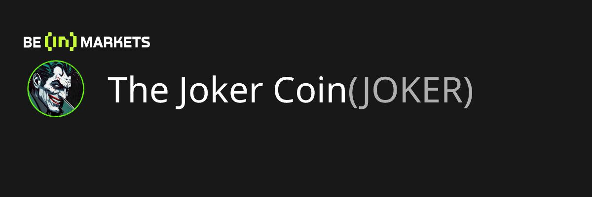 The Joker Coin (JOKER) Price, MarketCap, Charts and Fundamentals Info ...