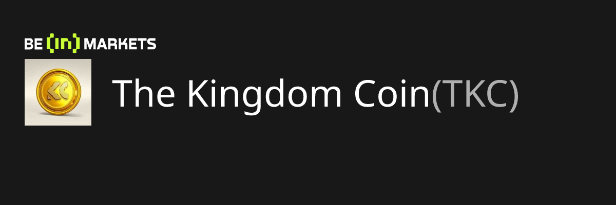 The Kingdom Coin (TKC) Price, MarketCap, Charts and Fundamentals Info ...