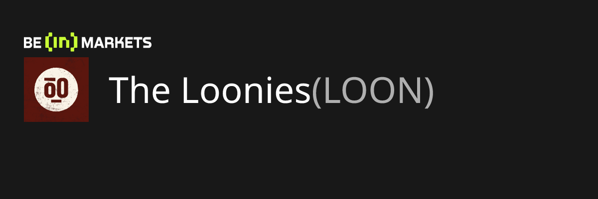 The Loonies (LOON) Price, MarketCap, Charts and Fundamentals Info ...