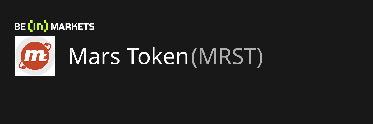 Mars Token (MRST) Price, MarketCap, Charts and Fundamentals Info ...
