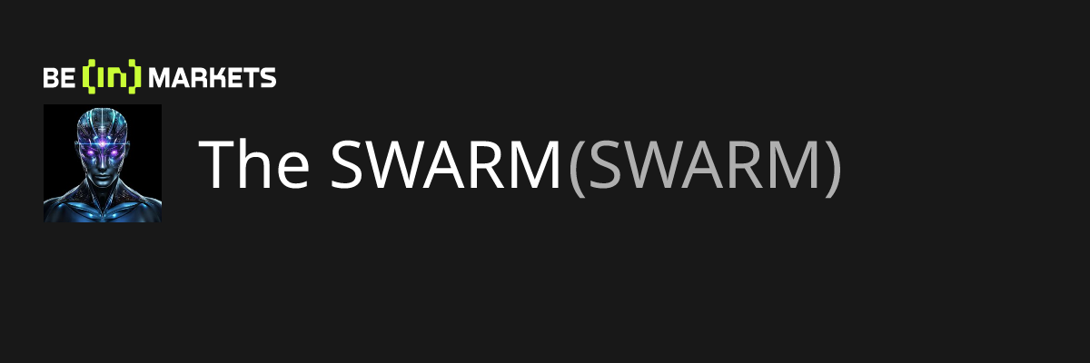 The SWARM (SWARM) Price, MarketCap, Charts and Fundamentals Info ...