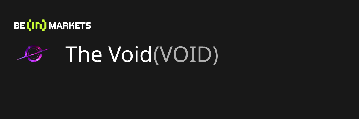 The Void (VOID) información de precios, capitalización de mercado ...