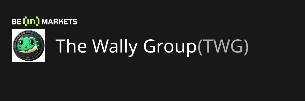 The Wally Group (TWG) Harga, Kapitalisasi Pasar, Info Grafik dan ...
