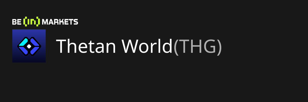 Thetan World (THG) Giá, Vốn hóa thị trường, Biểu đồ và Thông tin cơ bản ...