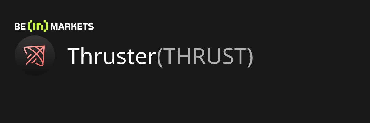 Thruster (THRUST) información de precios, capitalización de mercado ...