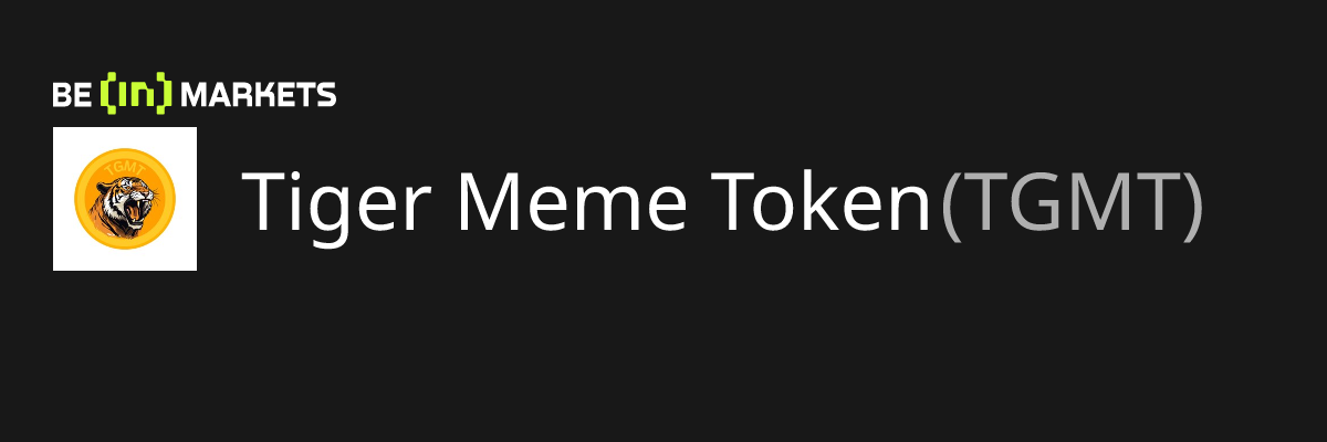 Tiger Meme Token (TGMT) Price, MarketCap, Charts and Fundamentals Info ...