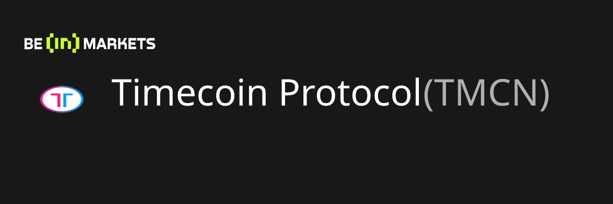 Timecoin Protocol (TMCN) Giá, Vốn hóa thị trường, Biểu đồ và Thông tin ...