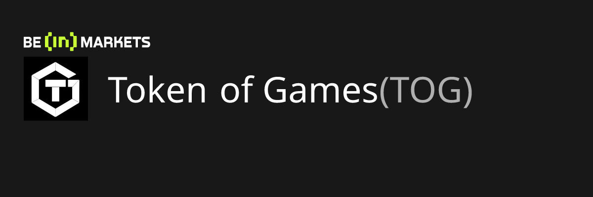 Token of Games (TOG) Price, MarketCap, Charts and Fundamentals Info ...