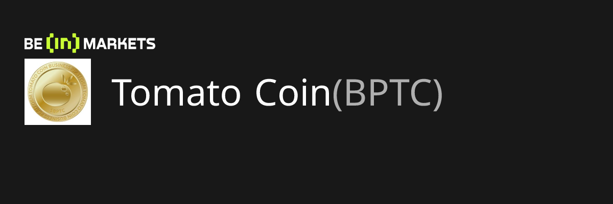 Tomato Coin (BPTC) Price, MarketCap, Charts and Fundamentals Info ...