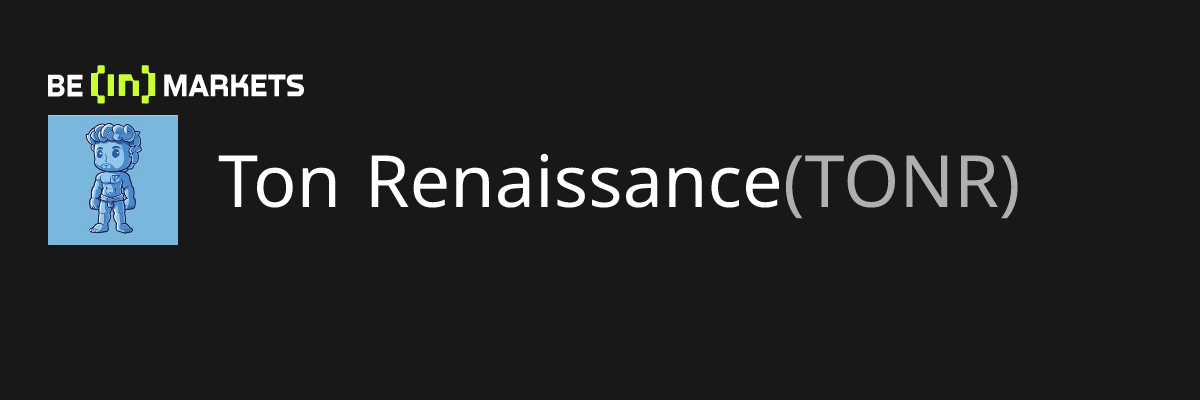 Ton Renaissance (TONR) Price, MarketCap, Charts and Fundamentals Info ...