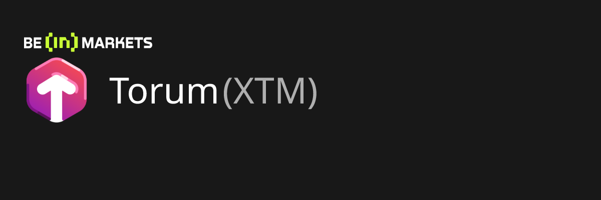 Torum (XTM) Price, MarketCap, Charts and Fundamentals Info - BeInCrypto