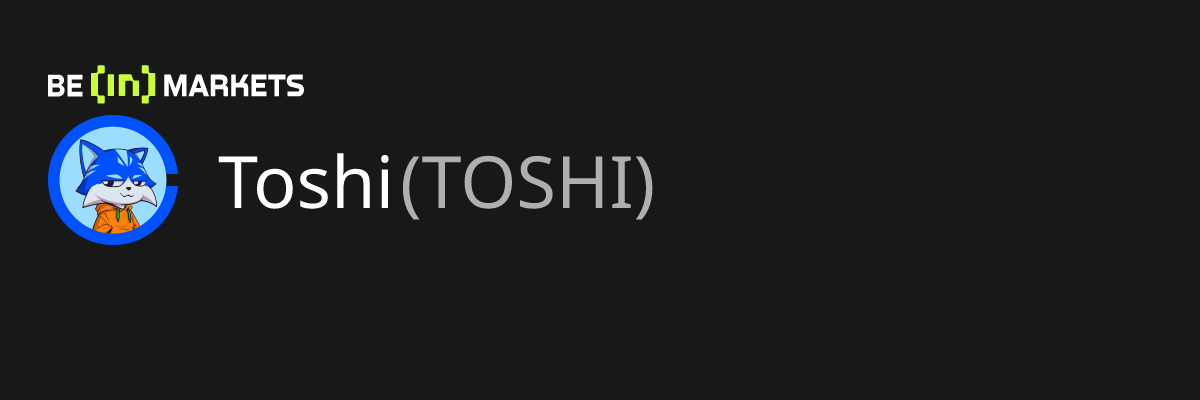 Toshi (TOSHI) Harga, Kapitalisasi Pasar, Info Grafik dan Fundamental ...