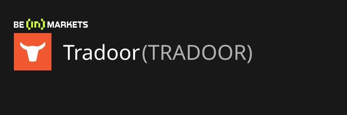 Tradoor (TRADOOR) Giá, Vốn hóa thị trường, Biểu đồ và Thông tin cơ bản ...
