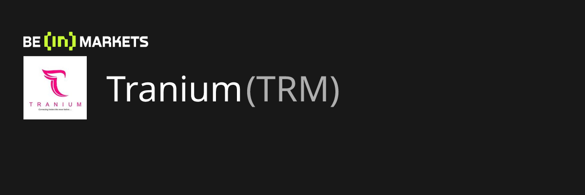 Tranium (TRM) información de precios, capitalización de mercado ...