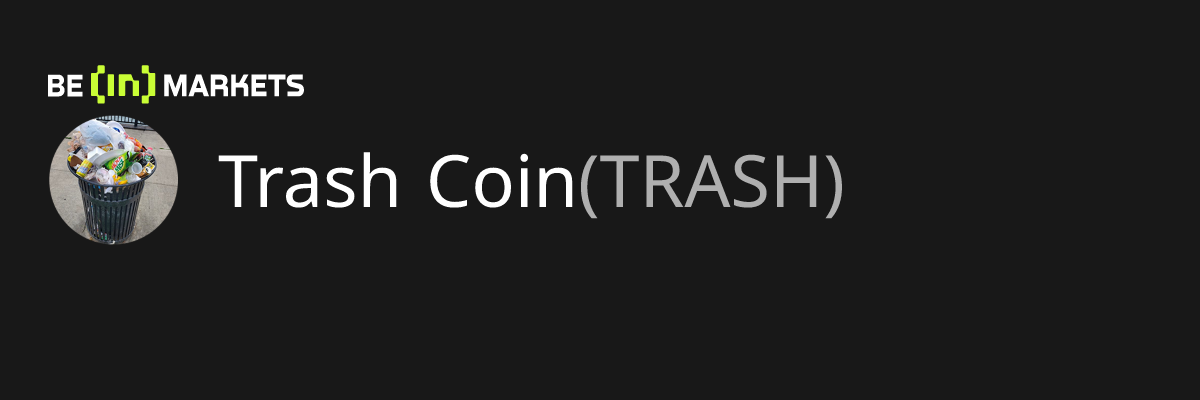 Trash Coin (TRASH) Cena, kapitalizacja, wykresy i podstawowe informacje - BeInCrypto Polska