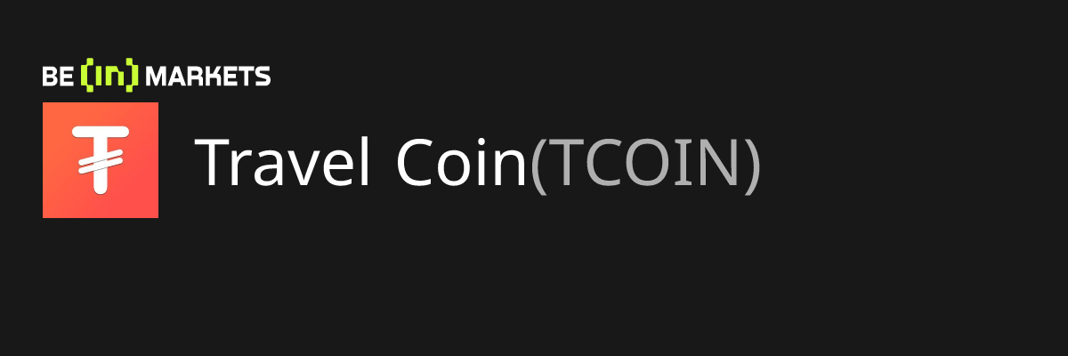 Travel Coin (TCOIN) 가격, 마켓캡, 차트 및 펜더멘털 정보 - BeinCrypto Korea