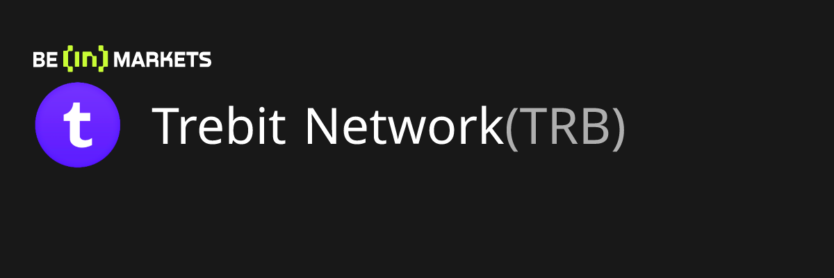 Trebit Network (TRB) Fiyat, Piyasa Değeri, Grafikler ve Temel Bilgi ...
