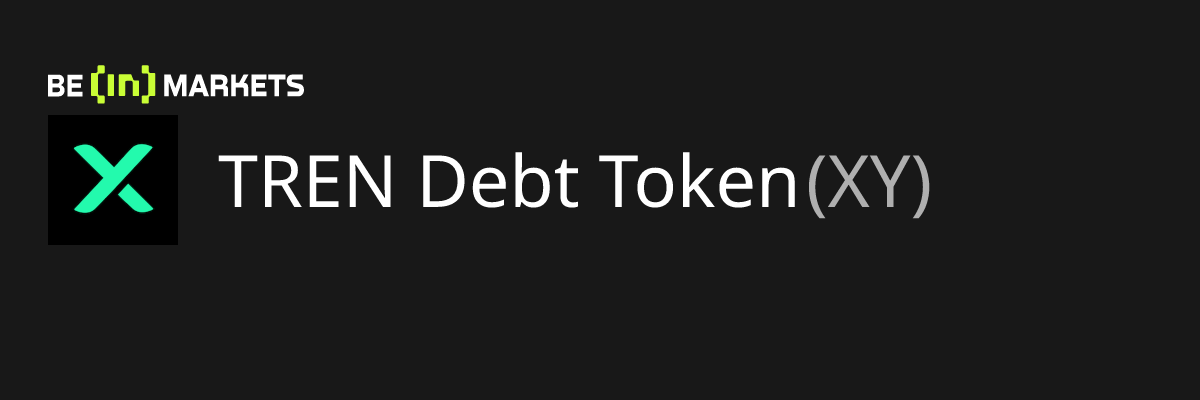 TREN Debt Token (XY) Price, MarketCap, Charts and Fundamentals Info ...