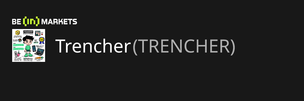 Trencher (TRENCHER) Price, MarketCap, Charts and Fundamentals Info ...