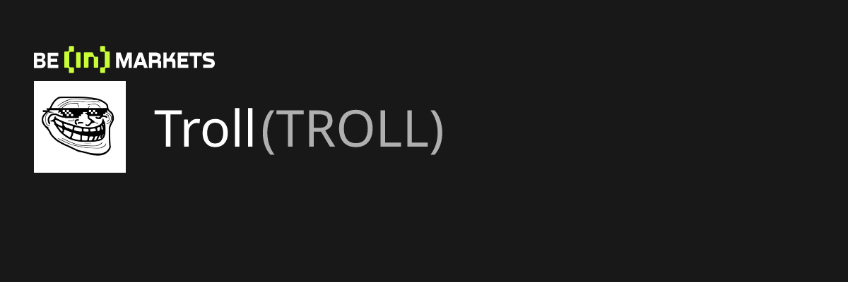 Troll (TROLL) Giá, Vốn hóa thị trường, Biểu đồ và Thông tin cơ bản ...