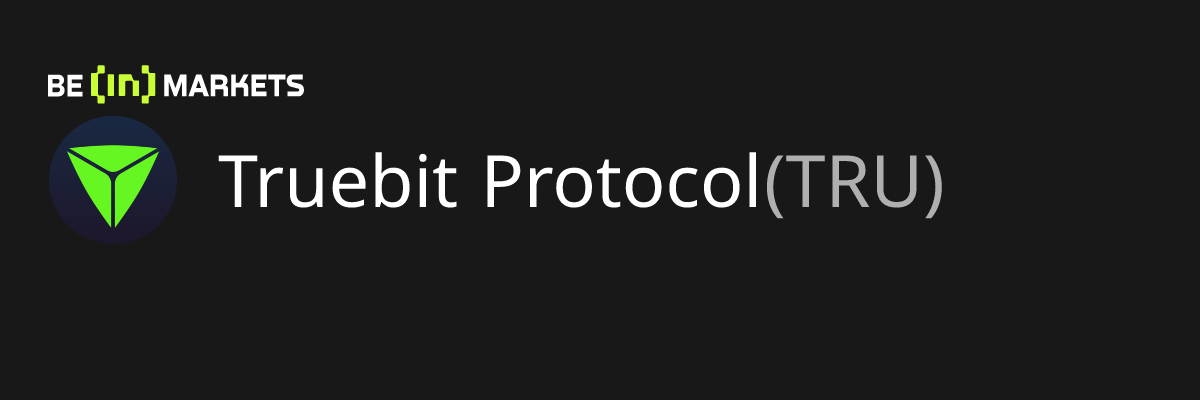 Truebit Protocol (TRU) Price, MarketCap, Charts and Fundamentals Info - BeInCrypto