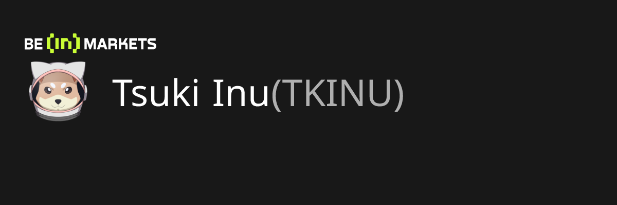 Tsuki Inu (TKINU) Price, MarketCap, Charts and Fundamentals Info ...