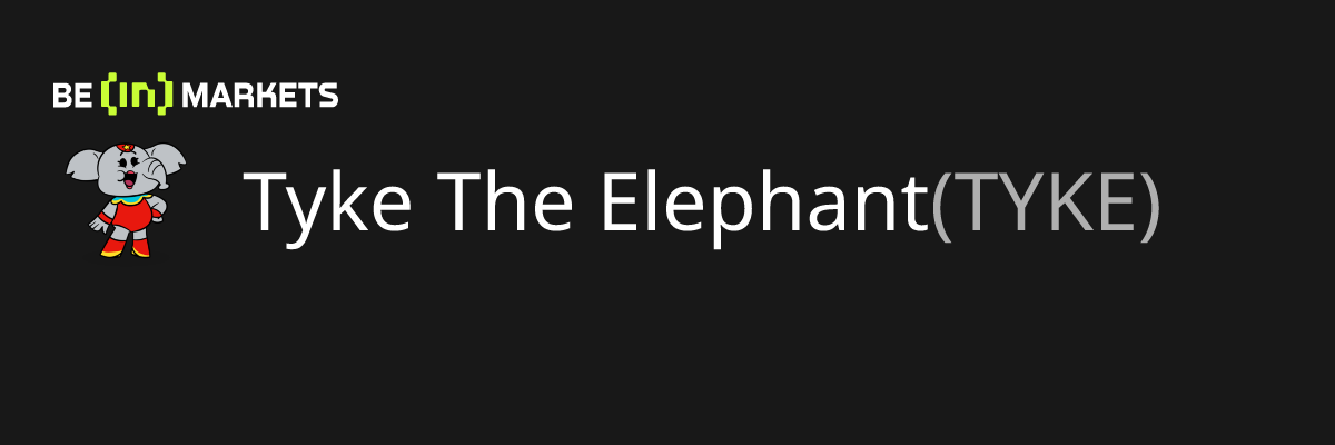 Tyke The Elephant (TYKE) Price, MarketCap, Charts and Fundamentals Info ...