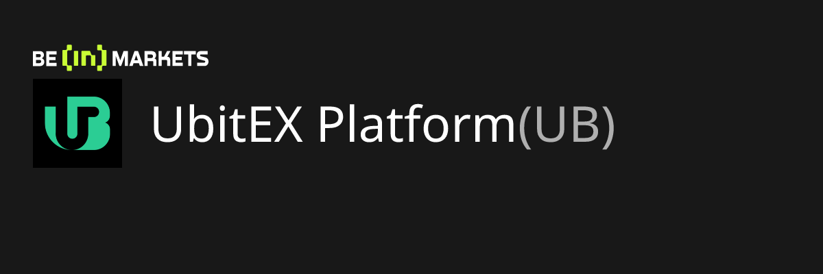 UbitEX Platform (UB) Price, MarketCap, Charts and Fundamentals Info ...
