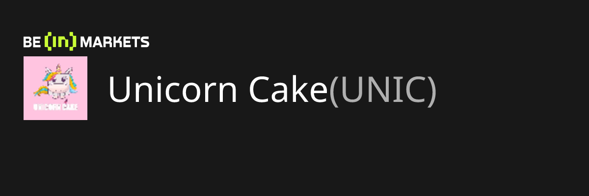 Unicorn Cake (UNIC) información de precios, capitalización de mercado ...