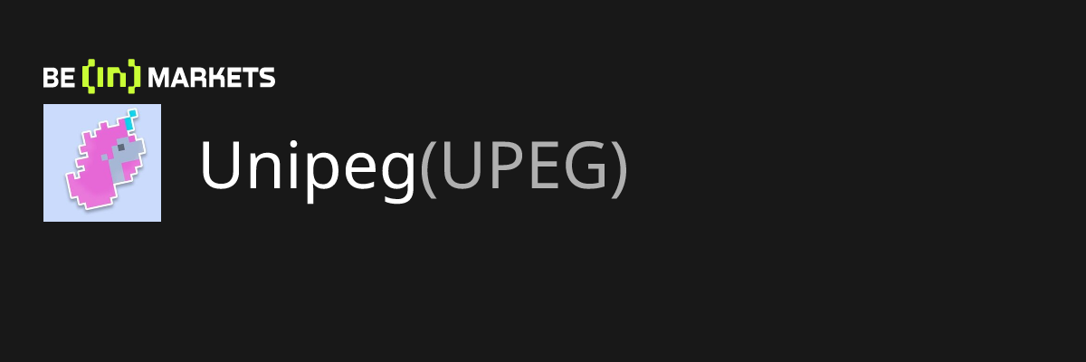Unipeg (UPEG) Price, MarketCap, Charts and Fundamentals Info - BeInCrypto