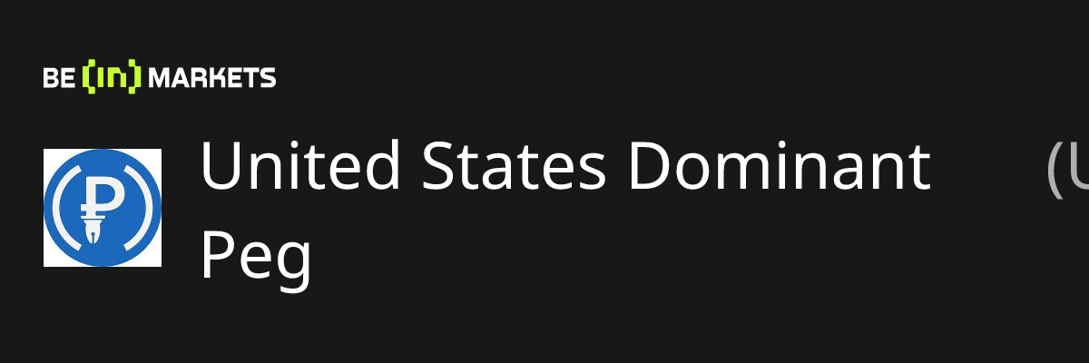United States Dominant Peg (USDP) Price, MarketCap, Charts and ...