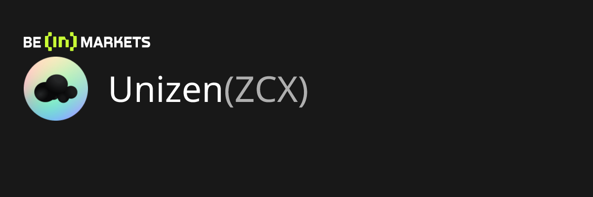Unizen (ZCX) Price, MarketCap, Charts and Fundamentals Info - BeInCrypto
