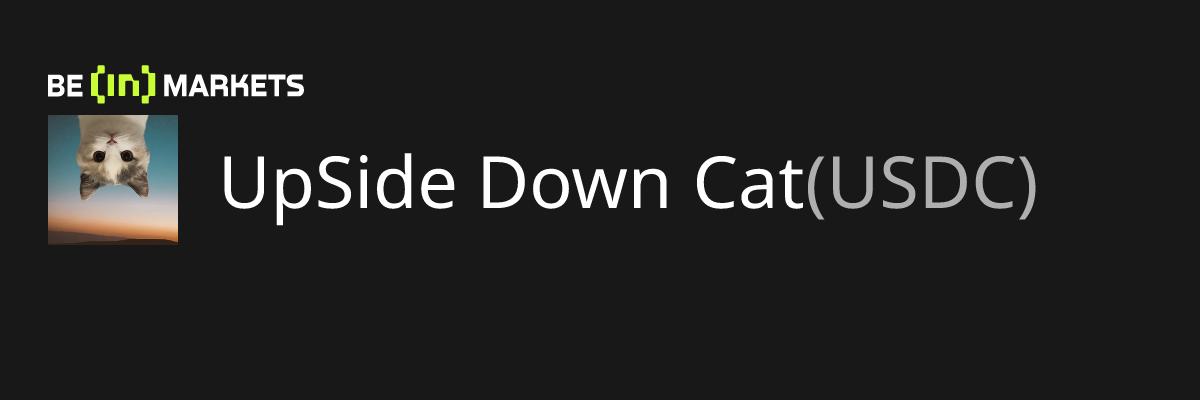 UpSide Down Cat (USDC) Price, MarketCap, Charts and Fundamentals Info ...