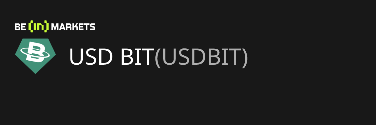 USD BIT (USDBIT) Price, MarketCap, Charts and Fundamentals Info - BeInCrypto