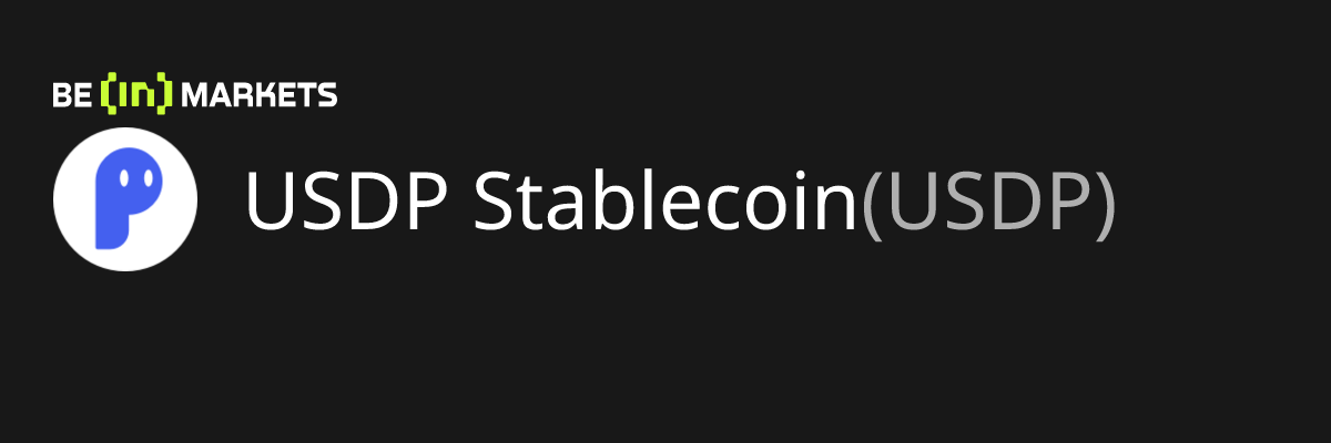 USDP Stablecoin (USDP) información de precios, capitalización de ...