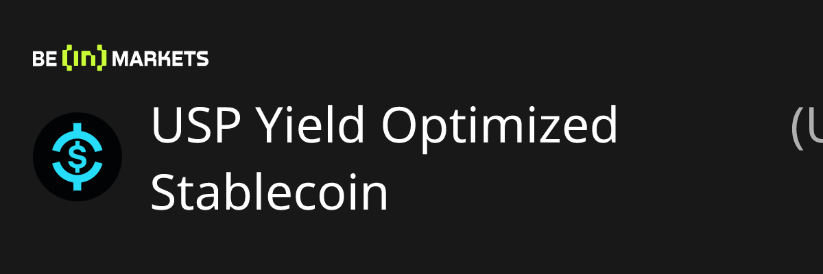USP Yield Optimized Stablecoin (USP) Price, MarketCap, Charts and ...