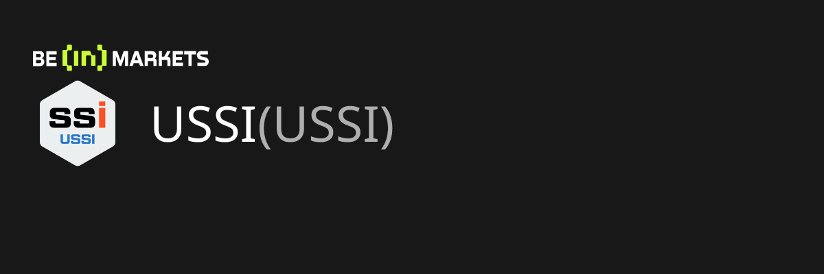 USSI (USSI) 価格, 時価総額, 図表およびファンダメンタルズ情報 - BeInCrypto Japan