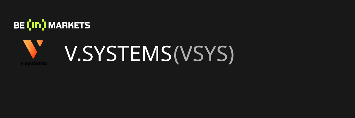 V.SYSTEMS (VSYS) Price, MarketCap, Charts and Fundamentals Info ...