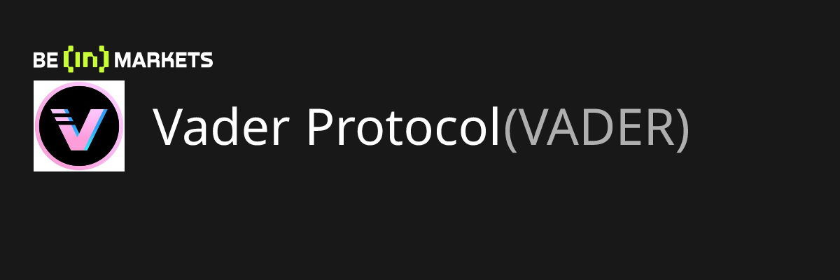 Vader Protocol (VADER) Price, MarketCap, Charts and Fundamentals Info ...