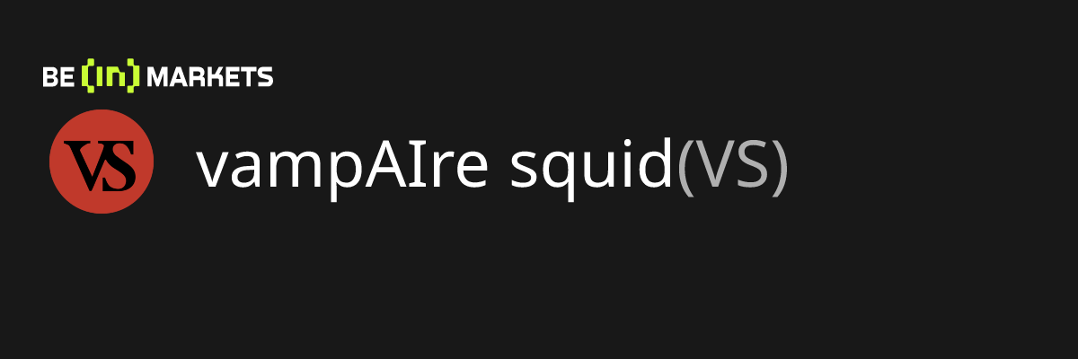 vampAIre squid (VS) Price, MarketCap, Charts and Fundamentals Info ...