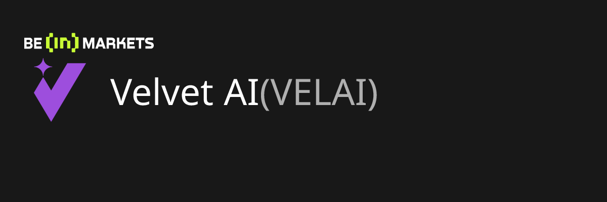 Velvet AI (VELAI) Fiyat, Piyasa Değeri, Grafikler ve Temel Bilgi ...