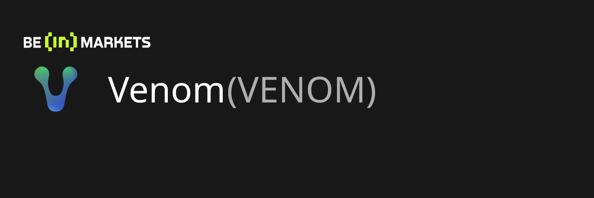 Cours du Venom (VENOM) : Prix, Informations fondamentales ...
