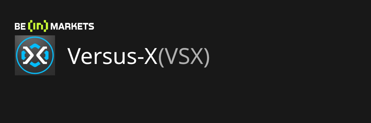 Cours du Versus-X (VSX) : Prix, Informations fondamentales ...